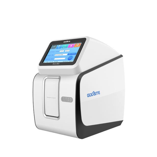 Point-of-care HbA1c analyzer - A1c Go - Goldsite Diagnostics Inc. - for ...