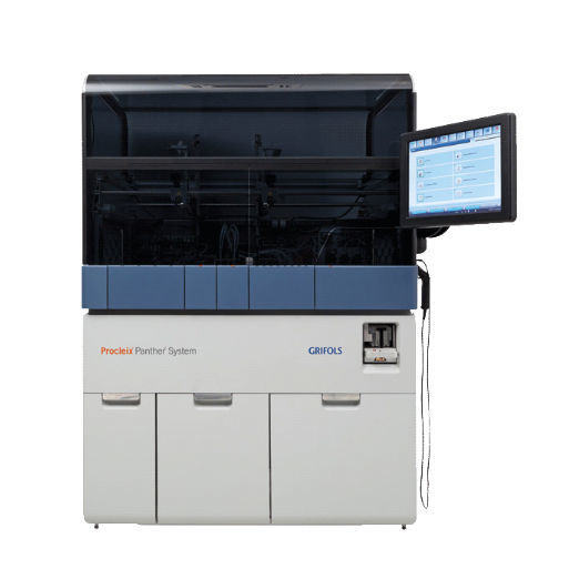 Molecular biology workstation - Procleix Panther - Grifols - automated ...