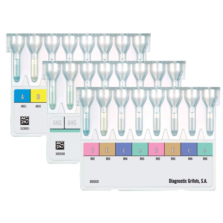 Blood typing test kit - DG Gel® - Grifols - blood / laboratory ...