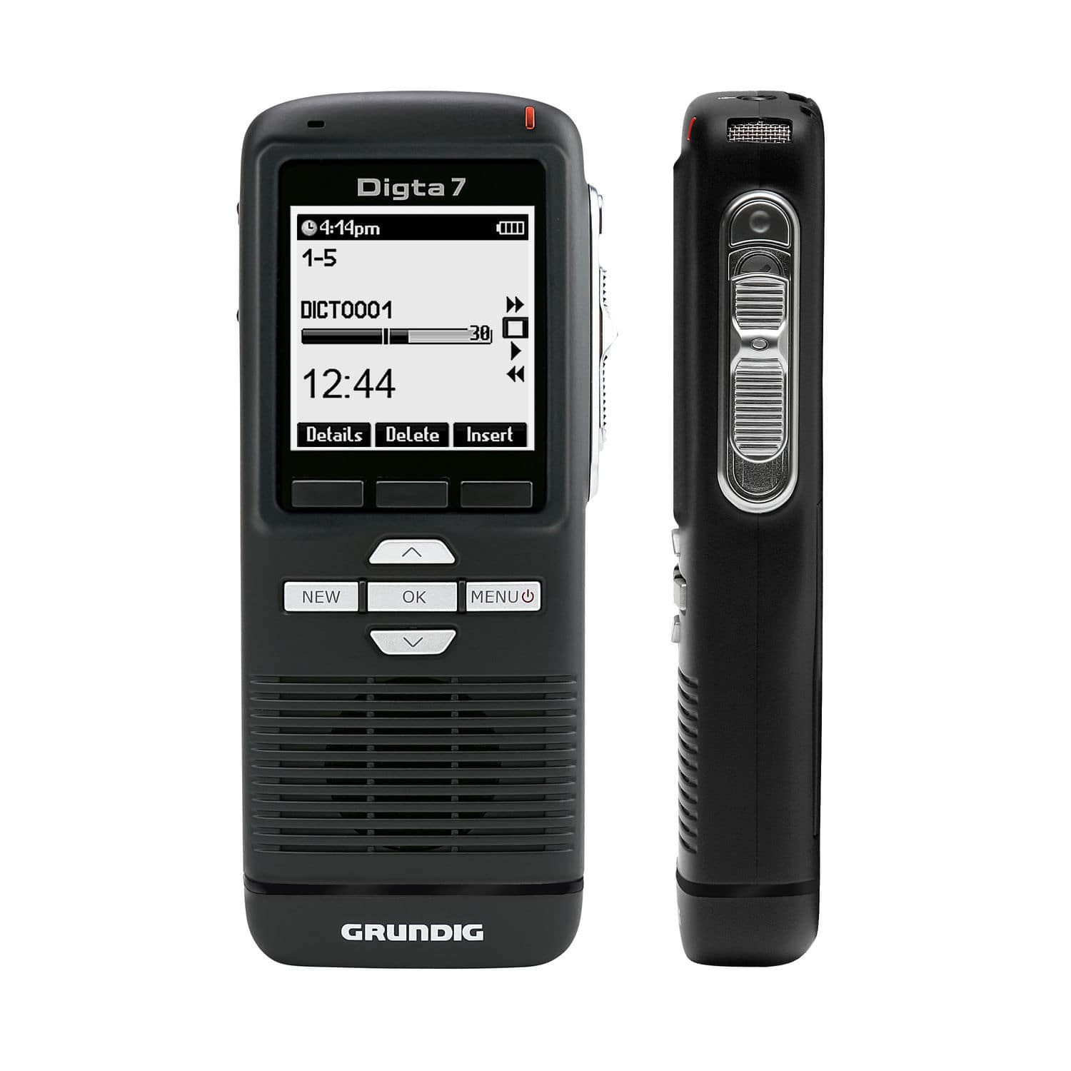 Mobile digital dictation system - Digta 7 - Grundig Business Systems