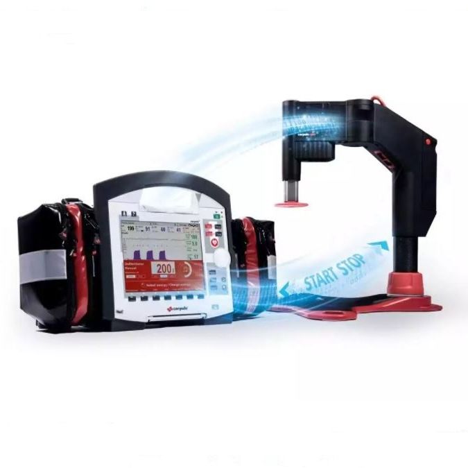 Automatic resuscitation system - Corpuls - manual / portable
