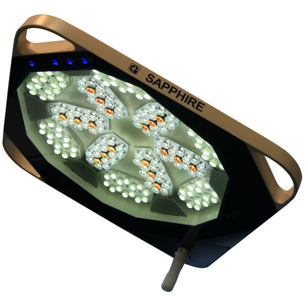 Ceiling-mounted surgical light - SAPPHIRE - GUBBEMED International ...