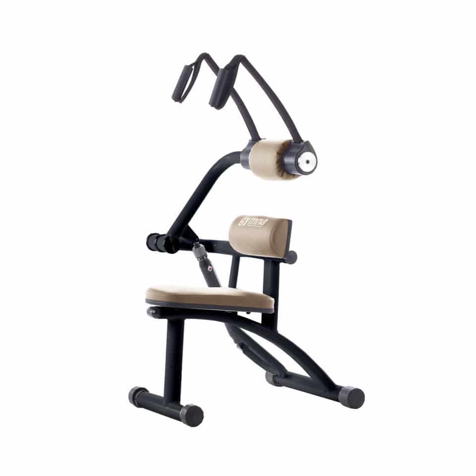 Abdominal crunch gym station - W-Move Onyx - GymnaUniphy - rehabilitation