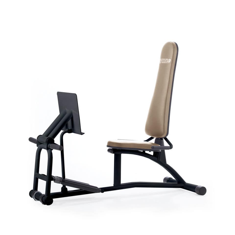 Leg press gym station - GymnaUniphy - rehabilitation