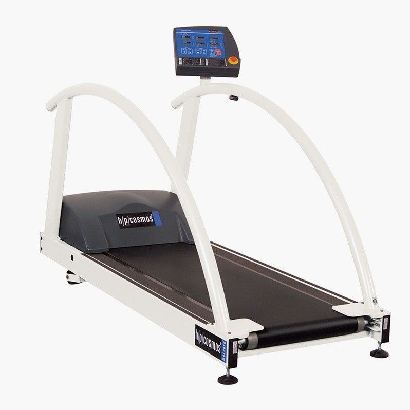 Treadmill with handrails - mercury® med - h/p/cosmos sports & medical