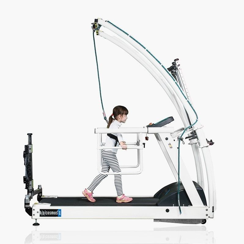 Treadmill with handrails - pluto® med - h/p/cosmos sports & medical ...