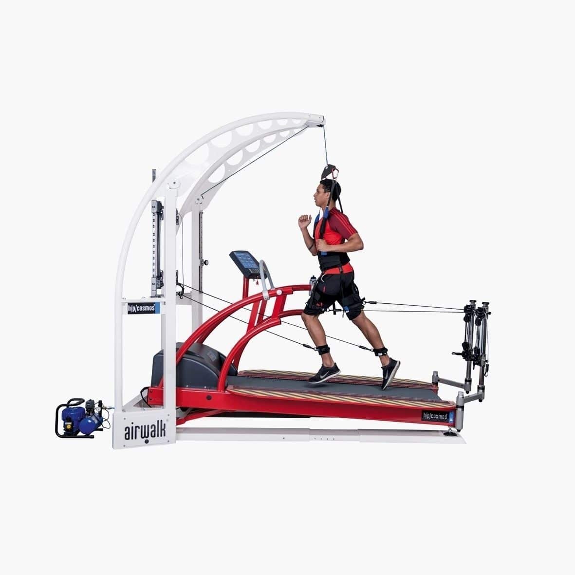 Gait rehabilitation system - pulsar® 3p - h/p/cosmos sports & medical ...