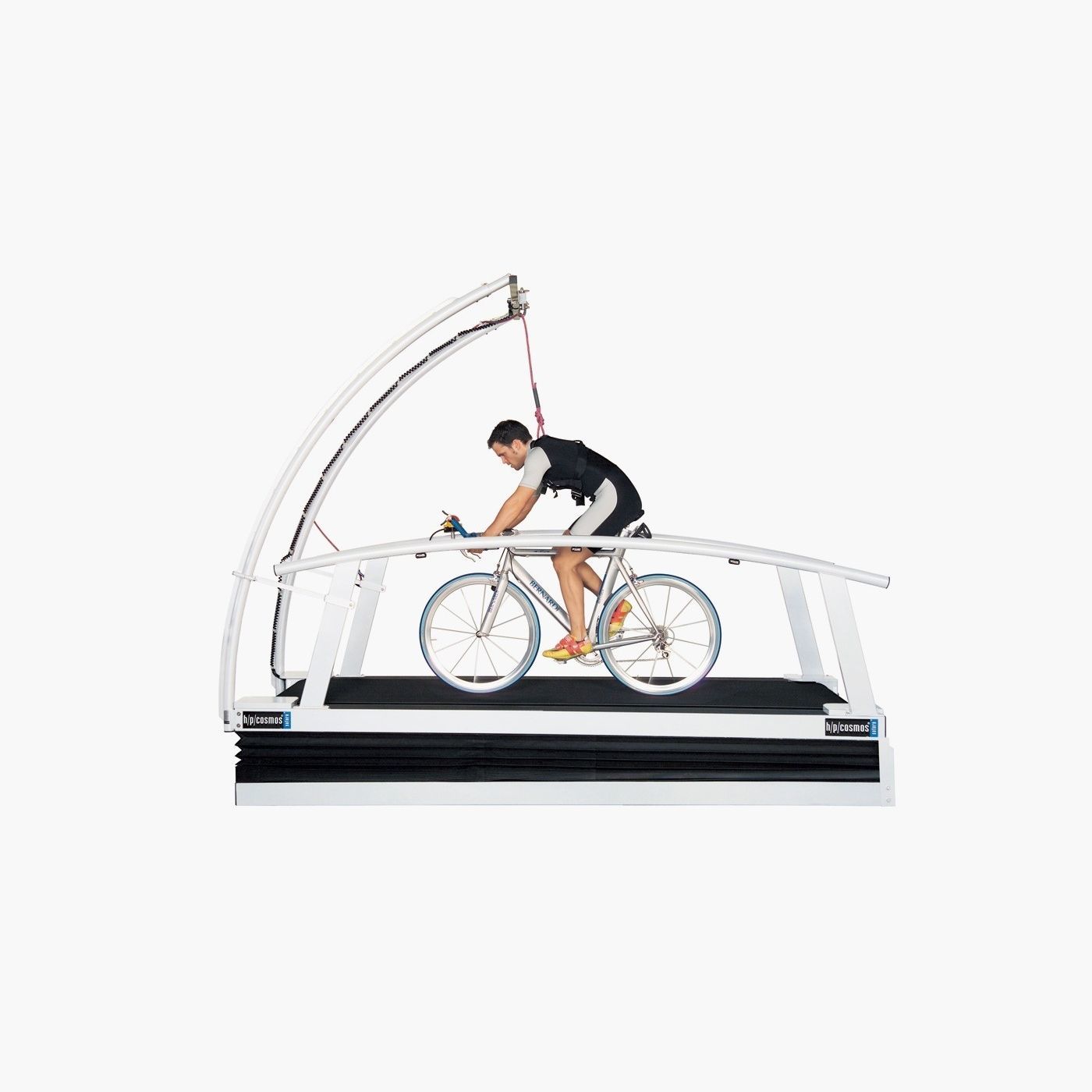 Treadmill with handrails - saturn® 300/100 r - h/p/cosmos sports ...