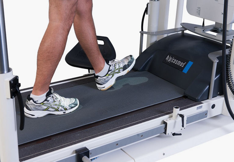 Gait rehabilitation system / computer-assisted - Rehawalk® - h/p/cosmos ...