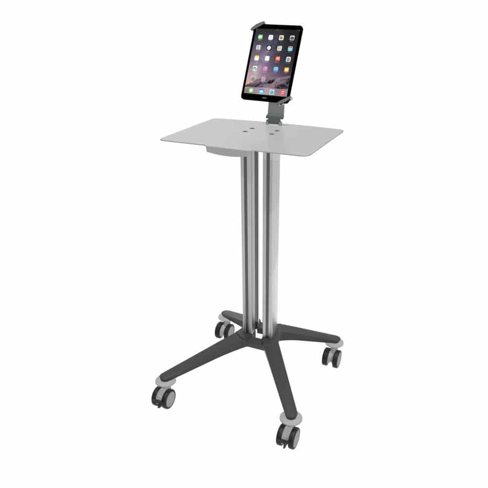 Medical device trolley - bravo - HAEBERLE - equipment / with tray / modular
