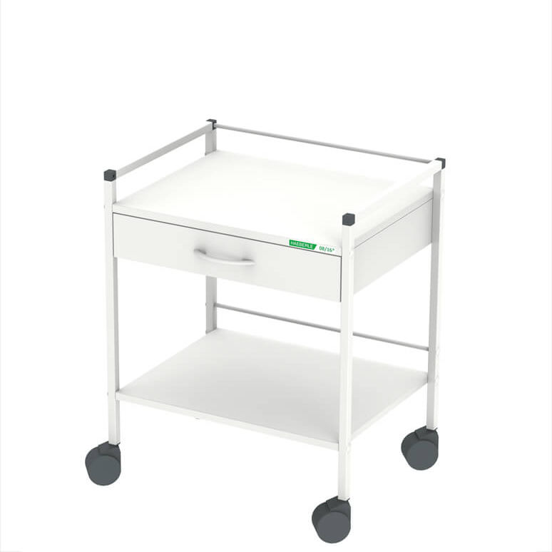 Veterinary clinic trolley - 08/16 - HAEBERLE - medical / for general ...
