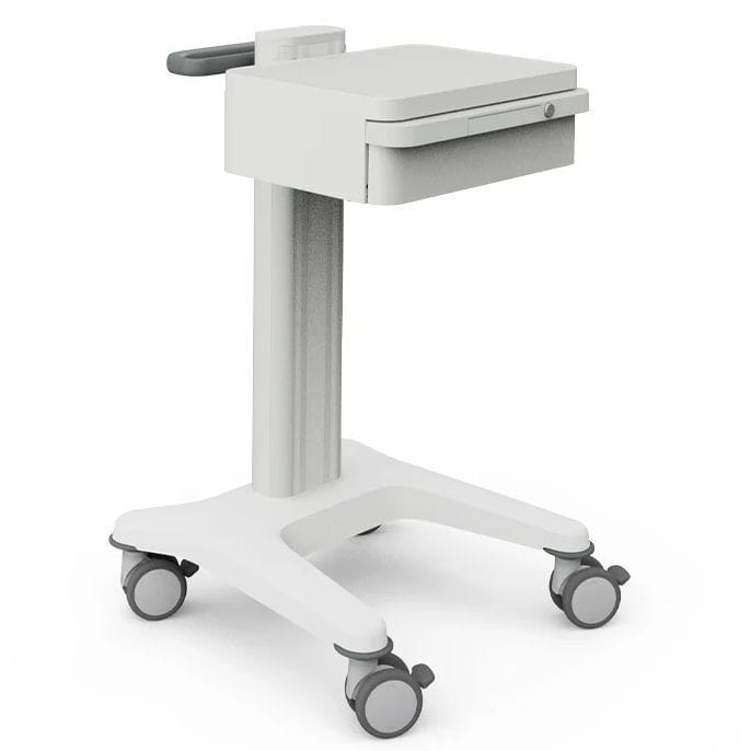 Medical trolley - moveo - HAEBERLE - equipment / mobile / compact