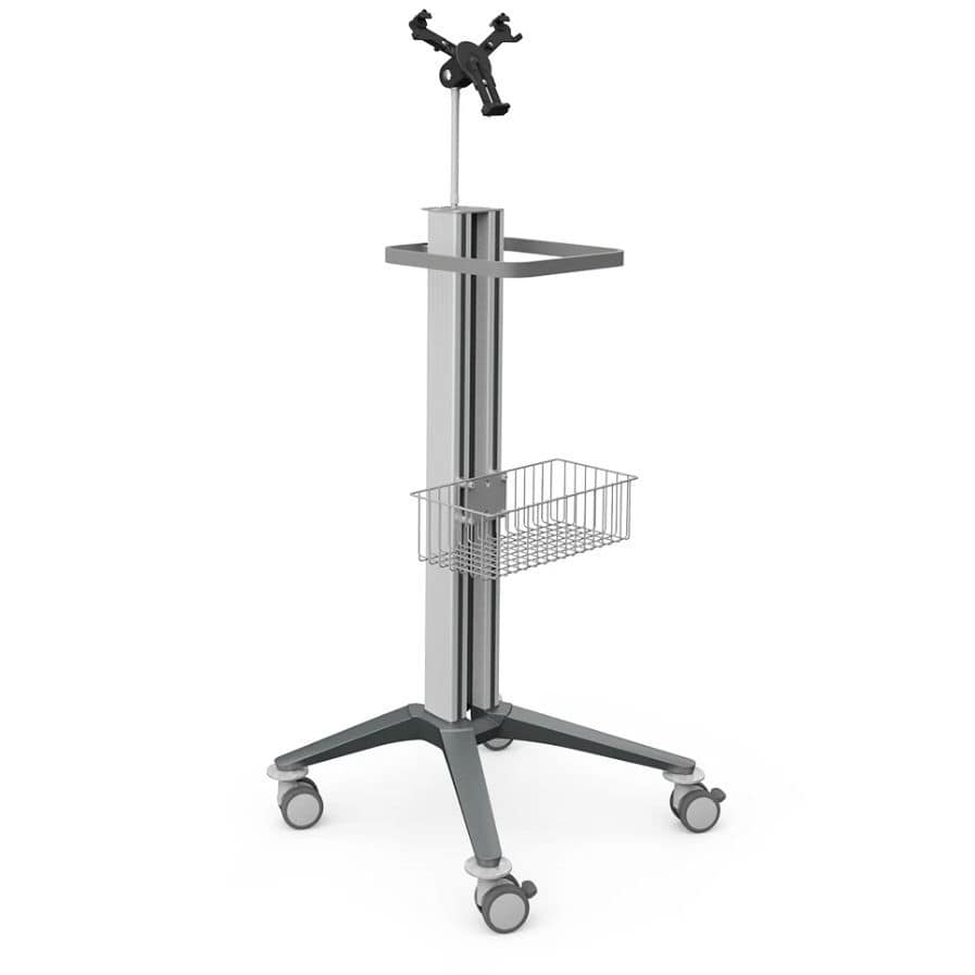 Equipment trolley - bravo - HAEBERLE - for medical devices / storage ...