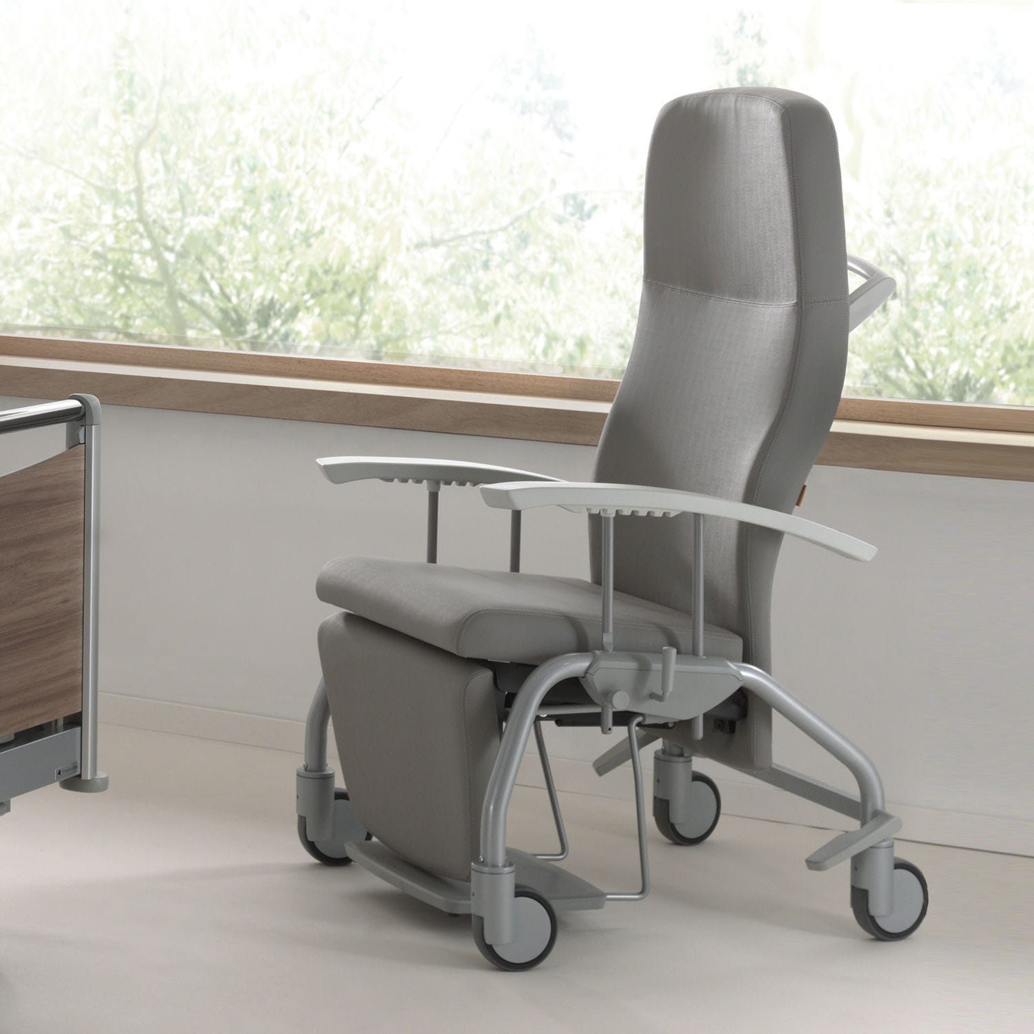 Manual treatment chair - Mauro Duo-line - Haelvoet - on casters ...