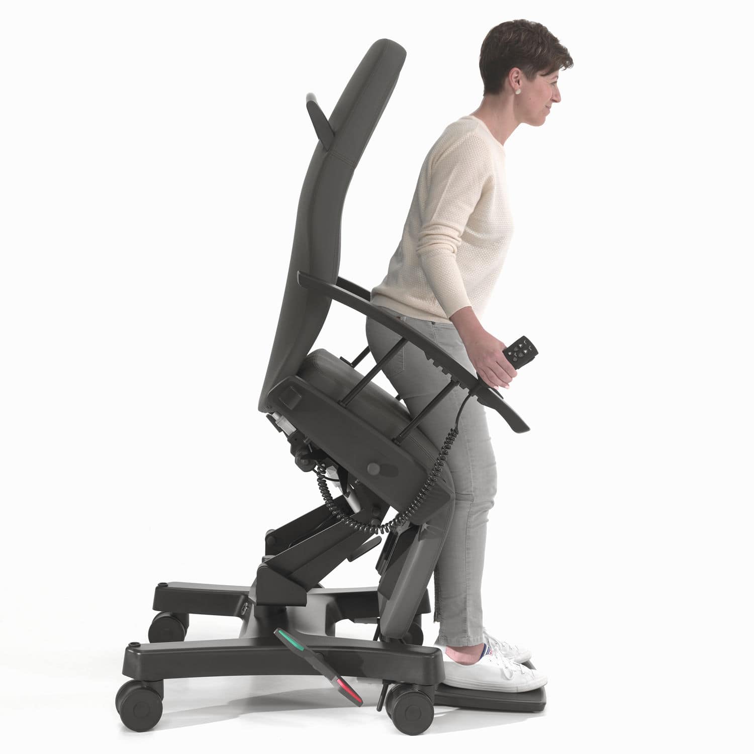 Reclining lift chair - ZenSo E-lift - Haelvoet - tilting / electric ...