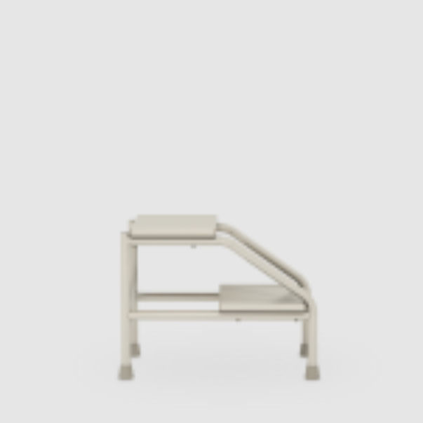 2-step step stool - 00263 - Haelvoet