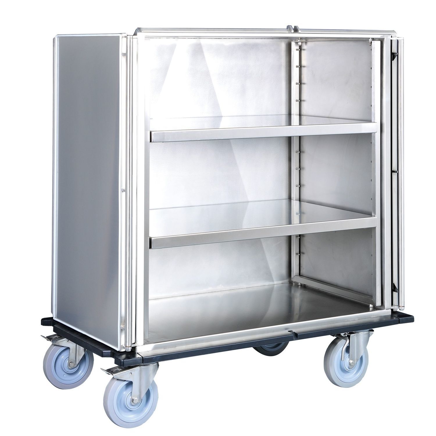 Medical cart - RGEEISO2FBCLASSIC - Hammerlit - for medical devices ...