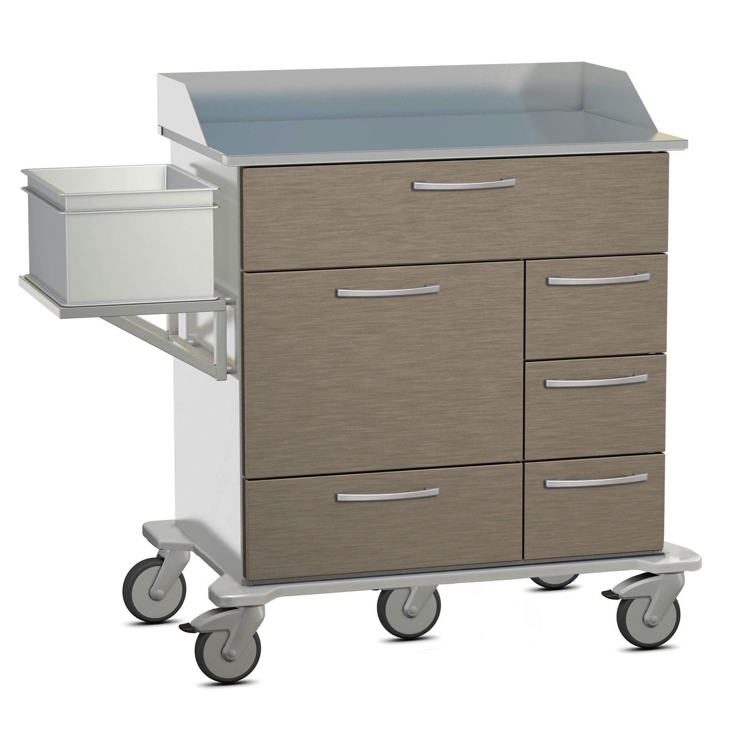 Storage trolley - K42 - Modell 23 - Hammerlit - cast / stainless steel ...