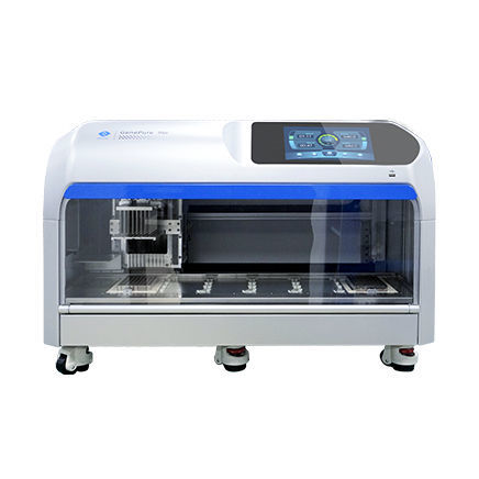 Clinical diagnostic nucleic acid extractor - GenePure Pro 96 - Hangzhou ...