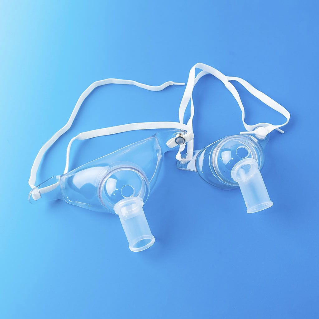 Latex-free tracheotomy mask - 441 series - Hangzhou Jinlin Medical ...