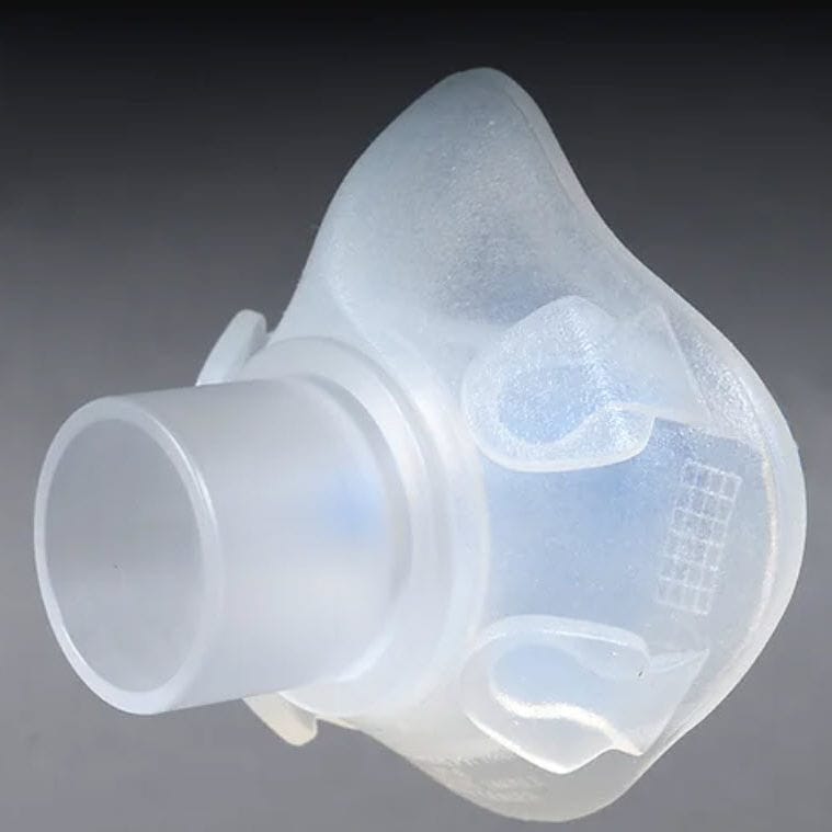 Pediatric oxygen mask - 7900 Series - Hans Rudolph - silicone