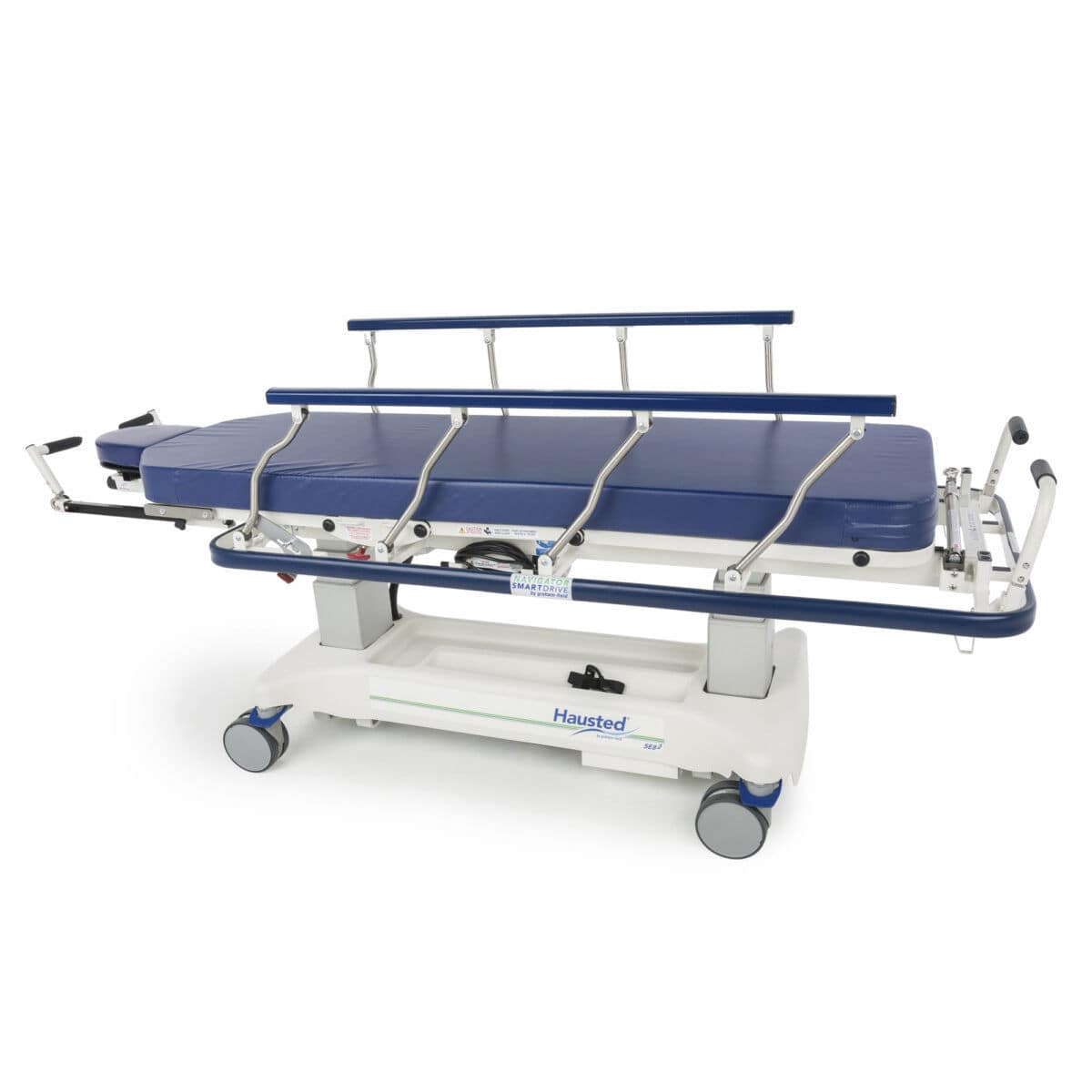 Transport stretcher trolley - 5E82 - Hausted Patient Handling Systems ...