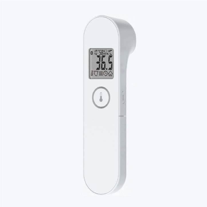 Fever thermometer - HL710H - HEALTH & LIFE - infrared / forehead / non ...