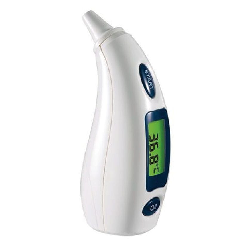 Fever thermometer - HL700 - HEALTH & LIFE - digital / ear / wireless