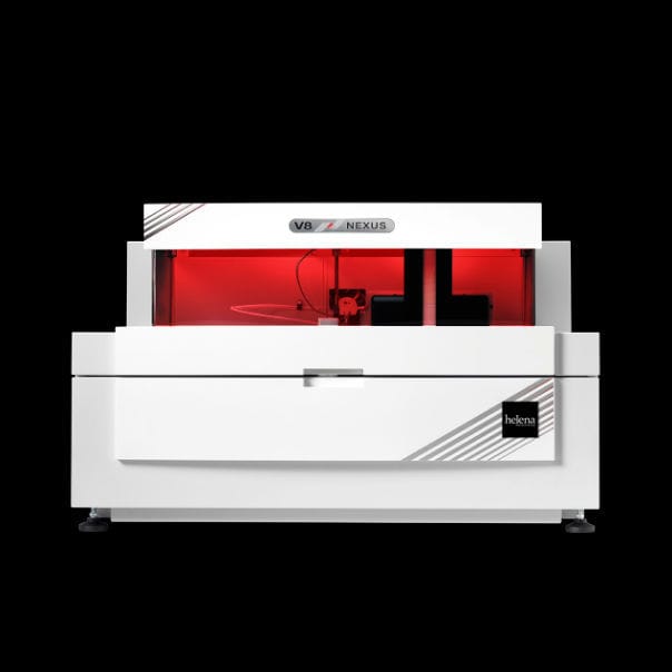 Capillary electrophoresis system - V8 nexus - Helena Biosciences Europe ...