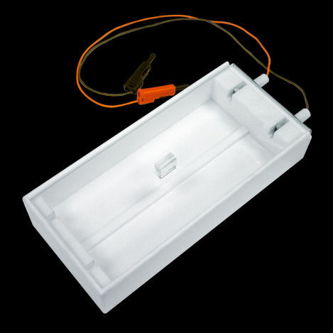 Agarose gel electrophoresis chamber - SAS-MX IEF - Helena Biosciences ...