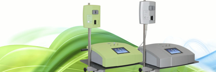 Gastrointestinal treatment ozone therapy unit / trolley-mounted - Hyper ...