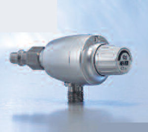 Variable-area flow meter - 660-0400 - Heyer Aerotech - oxygen / air ...