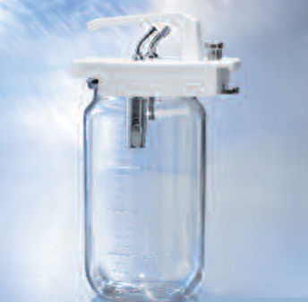 Body fluids suction jar - 623-10 series - Heyer Aerotech