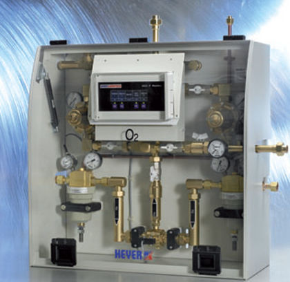 Medical gas pressure reducer station - 538-3101 - Heyer Aerotech