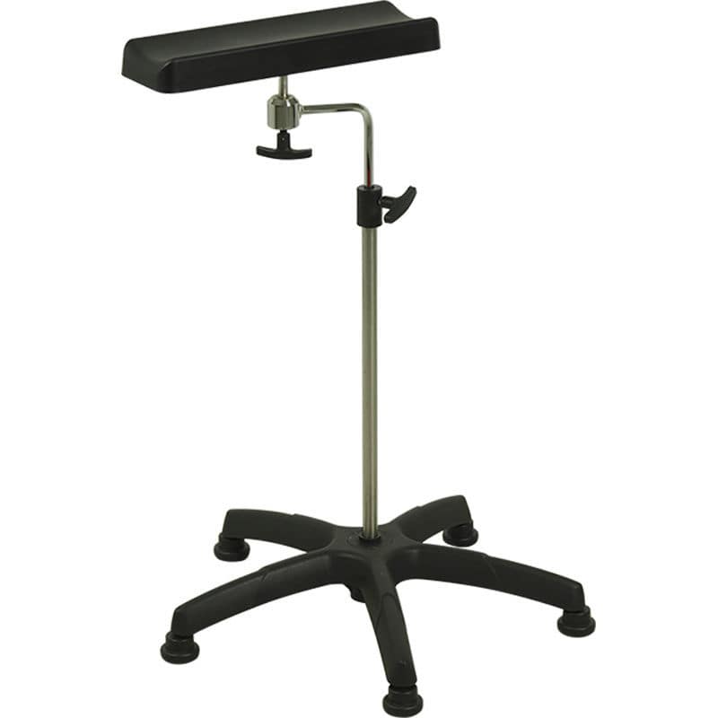 Blood donation armrest - H67 - Hidemar - plastic / adjustable / on casters