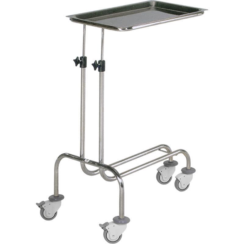 Stainless steel instrument table - H26 - Hidemar
