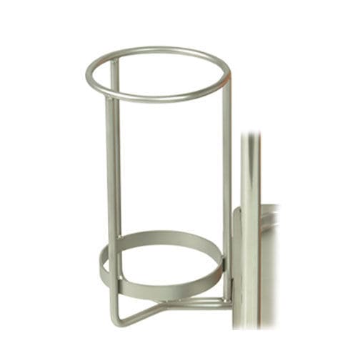 Oxygen cylinder holder - 7000B - Hidemar - stainless steel