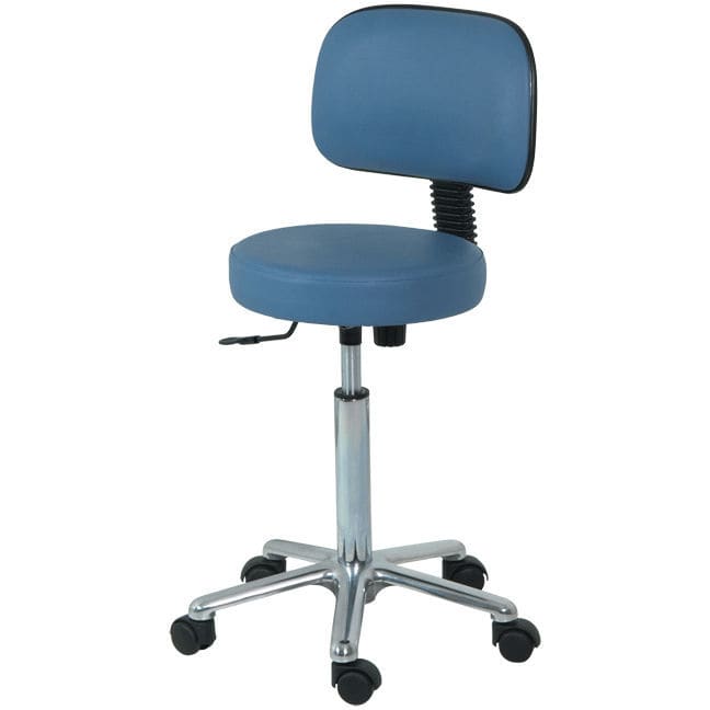 Doctor's office stool - H189 - Hidemar - height-adjustable / with ...