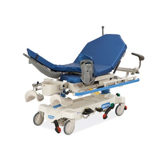 Emergency stretcher trolley - OB/GYN - Hill-Rom - gynecological ...