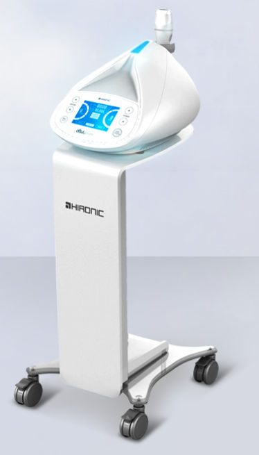 HIFU skin rejuvenation unit - doublo-m™ - Hironic - trolley-mounted