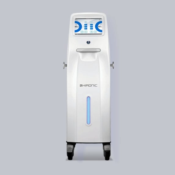 Cryolipolysis unit - MICOOL-S™ - Hironic - trolley-mounted