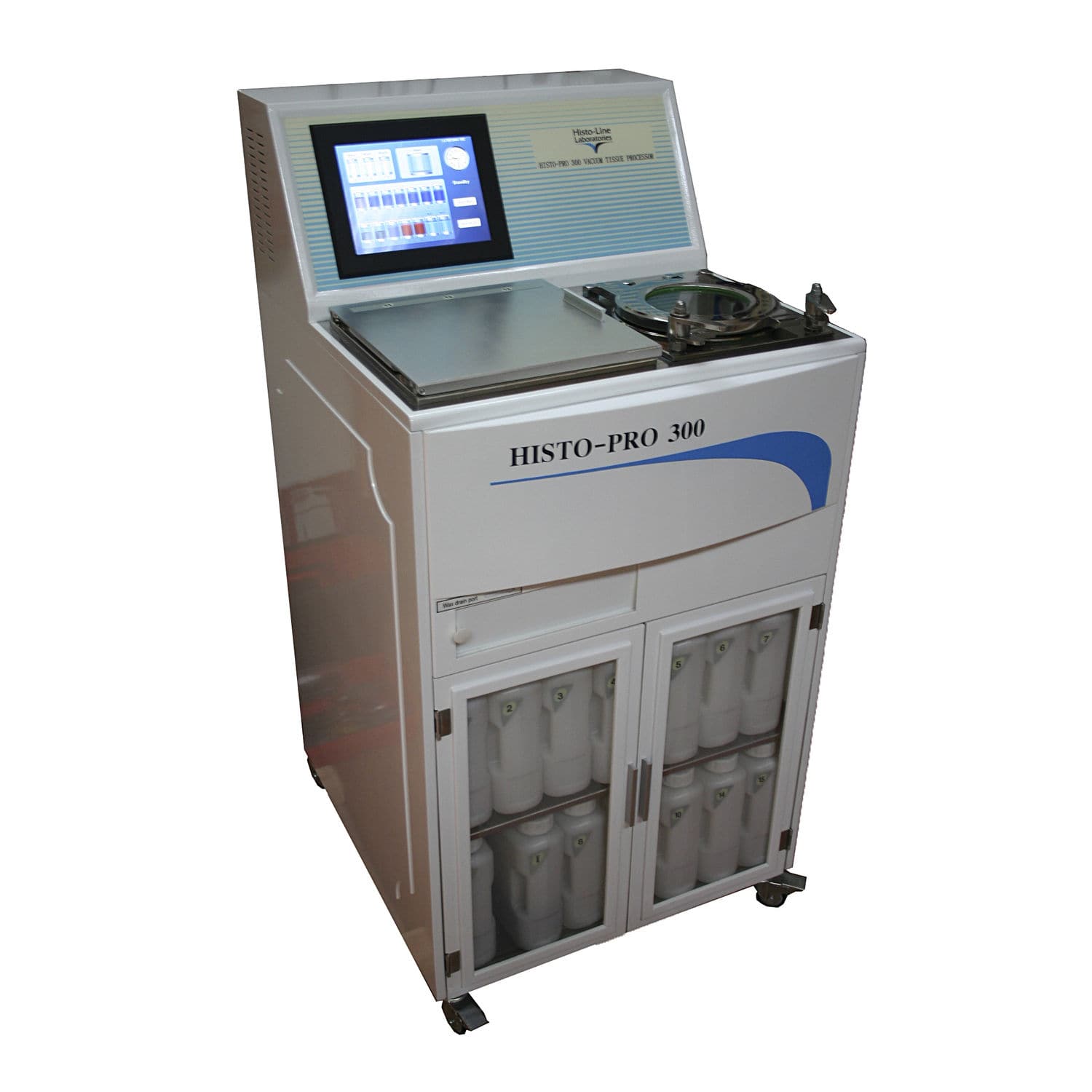 Automatic sample preparation system - Histo-Pro300 - Histo-Line ...