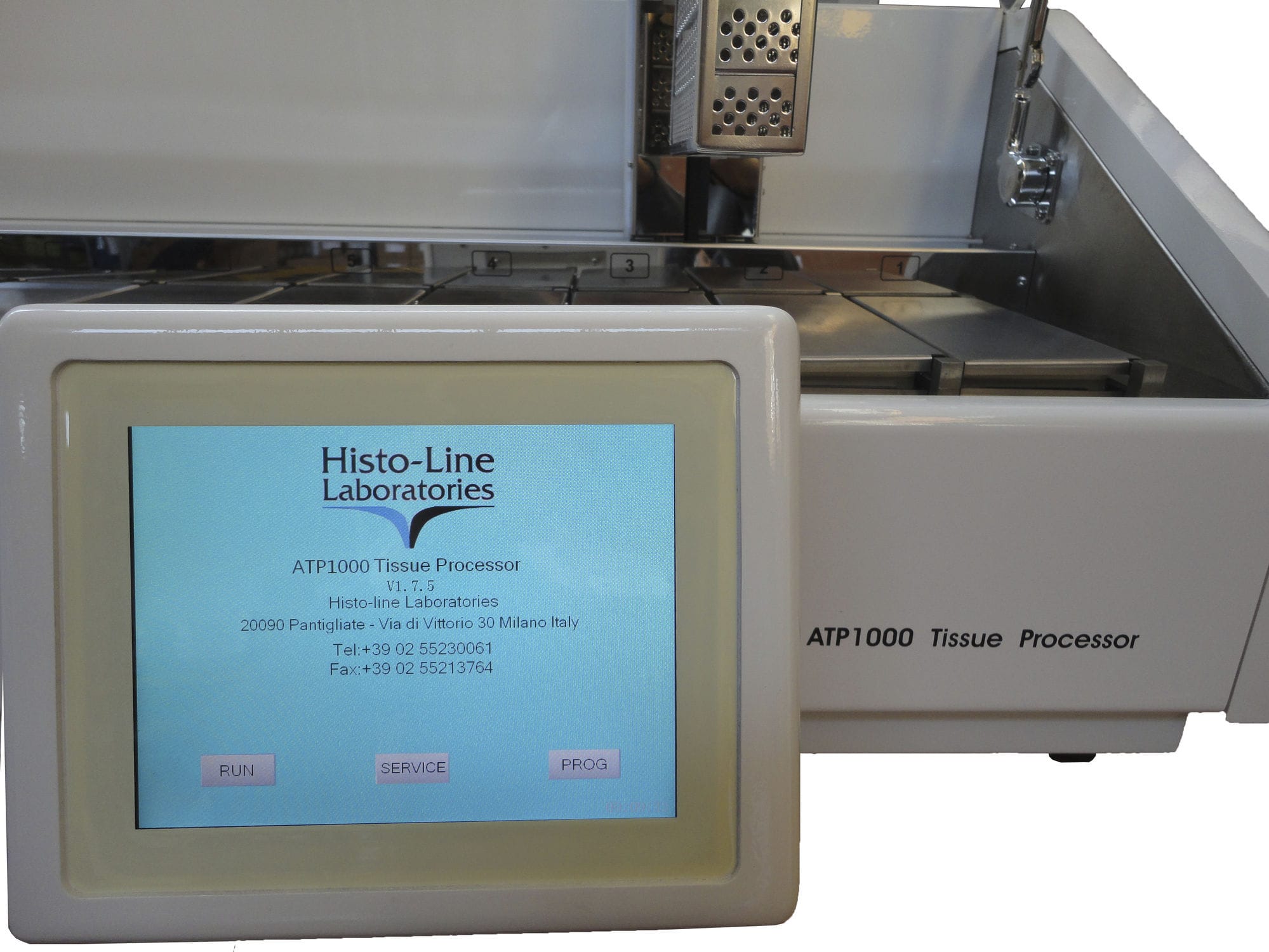 Automatic sample processor - ATP 1000 - Histo-Line Laboratories ...
