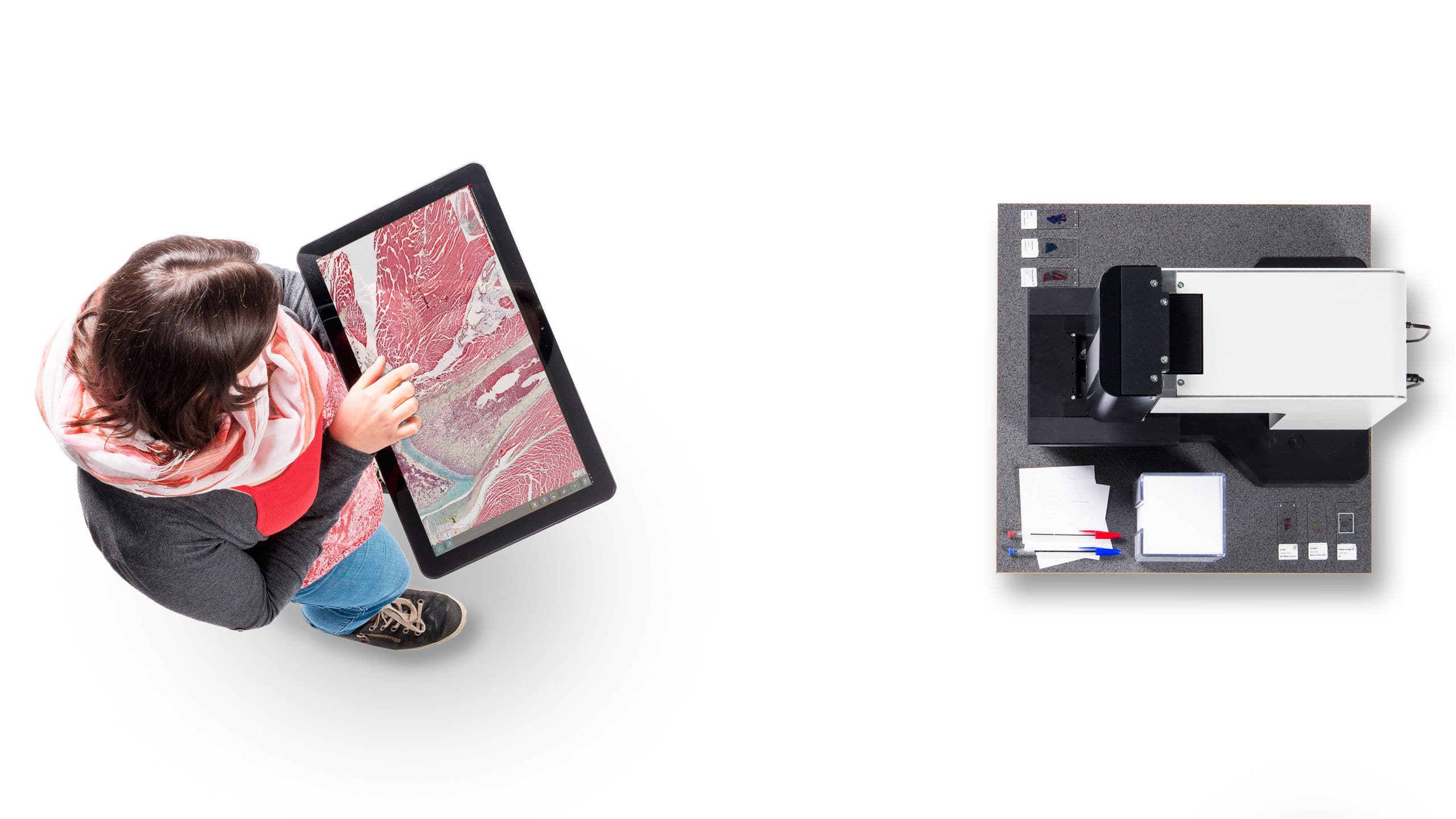 Microscope slide scanner - HLM8 - Histo-Line Laboratories