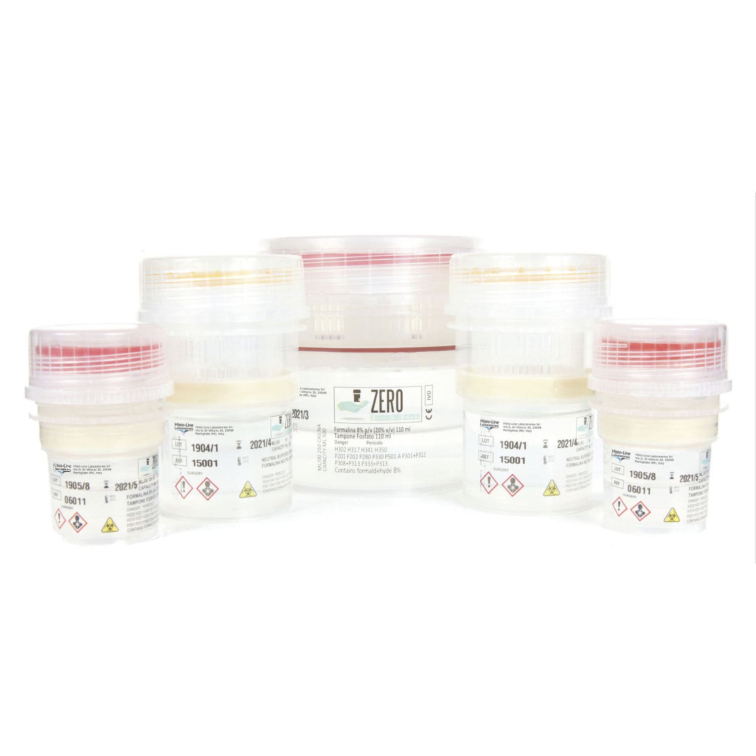 Fixative solution reagent - 6011 - Histo-Line Laboratories - for ...