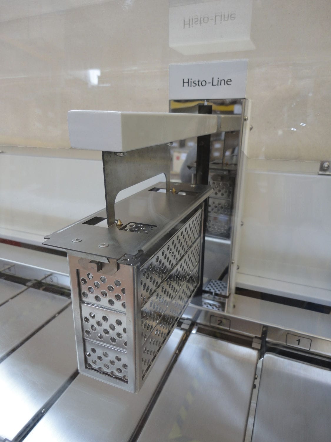 Automatic sample processor - ATP 1000 - Histo-Line Laboratories ...