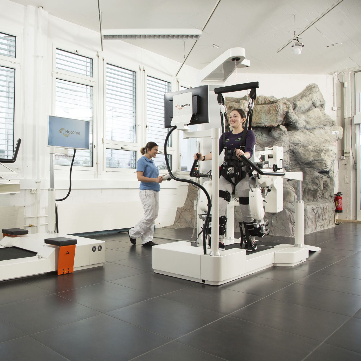 Gait rehabilitation system - Lokomat®Nanos - Hocoma - robotic