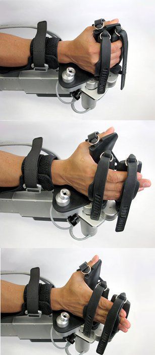 Hand rehabilitation system - Manovo®Power - Hocoma - robotic