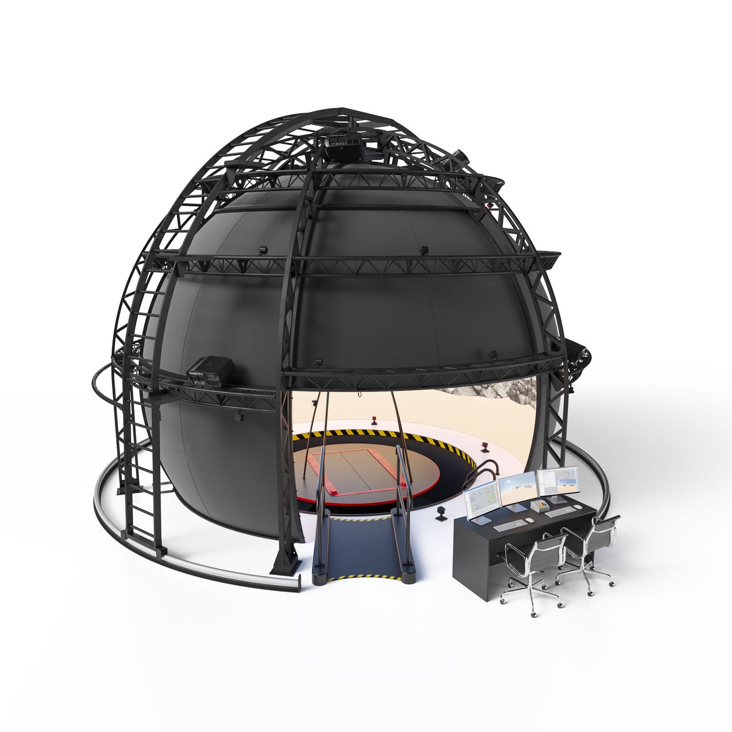 Gait rehabilitation system - CAREN - Hocoma - balance / virtual