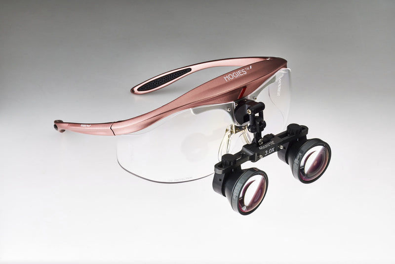 Glasses-type binocular loupe - Keeler Galilean Hi-Res - Hogies - with ...